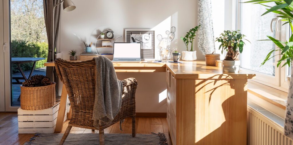 Create a Haven with a Hygge Office Space - We Love Fire®