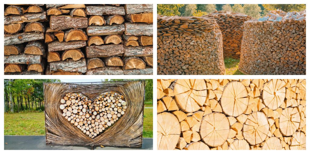 How to Stack Cordwood - We Love Fire®